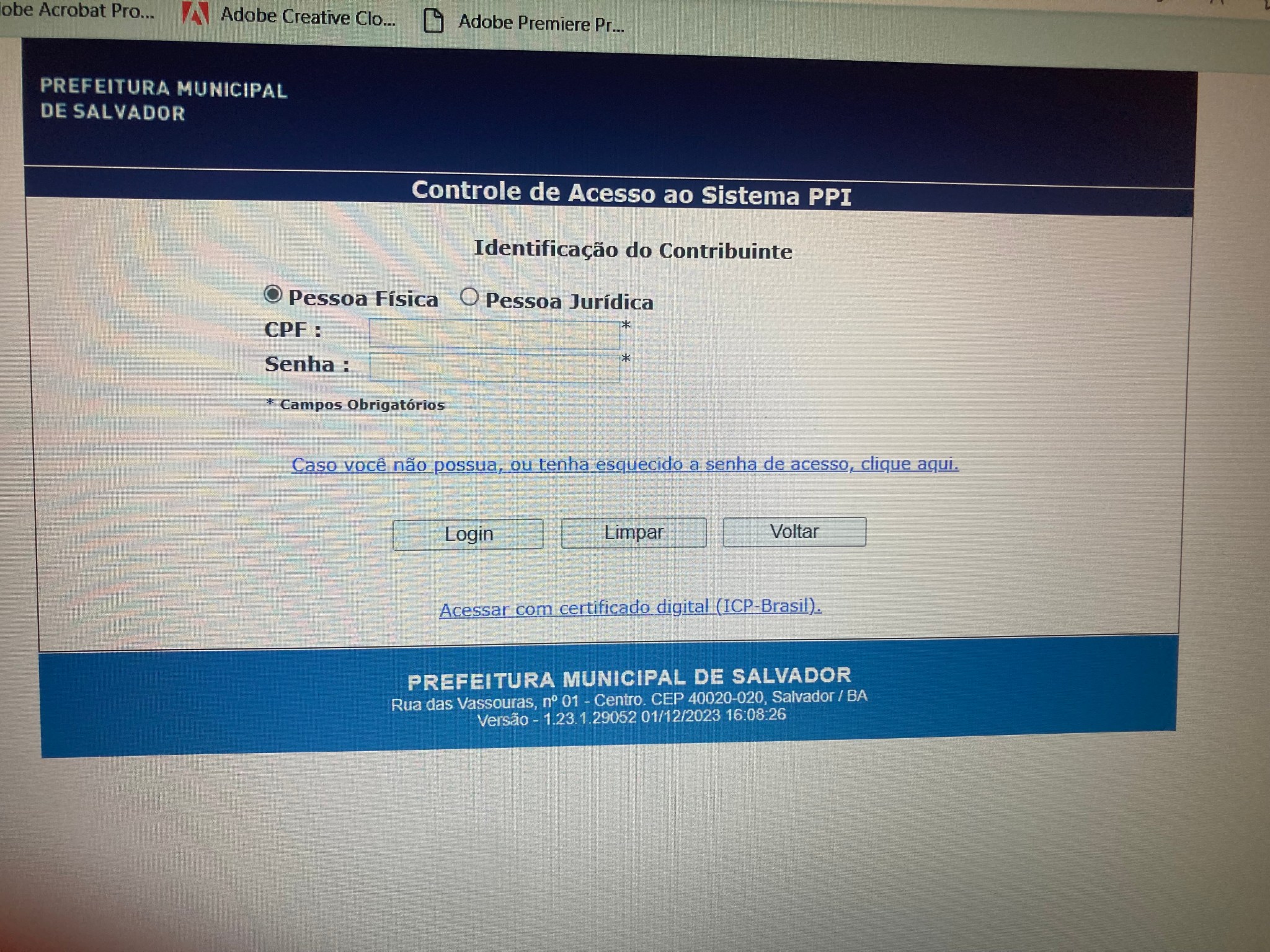 Passo a passo de como aderir ao PPI de Salvador | Núcleo de Estudos ...