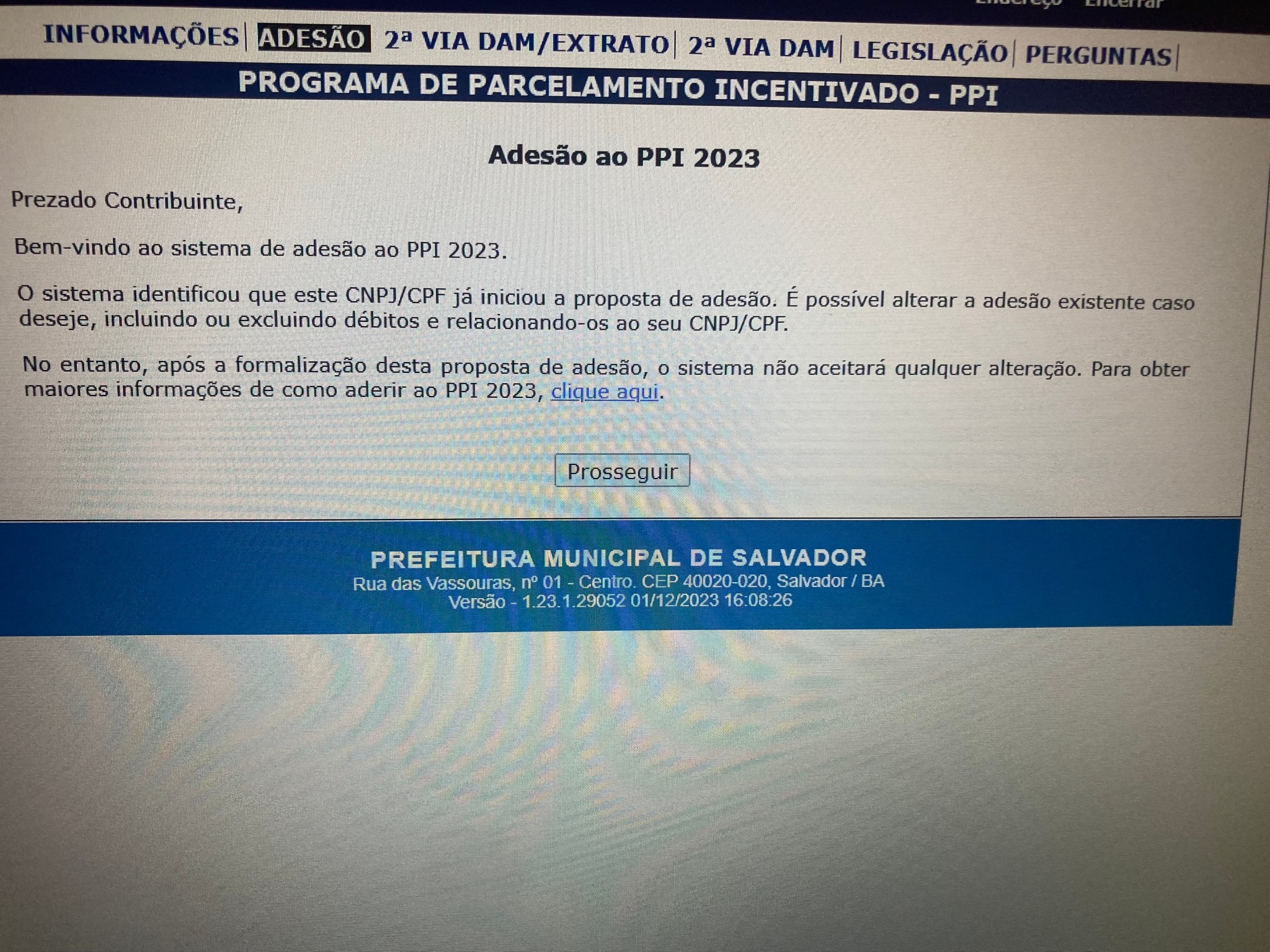 Passo a passo de como aderir ao PPI de Salvador | Núcleo de Estudos ...